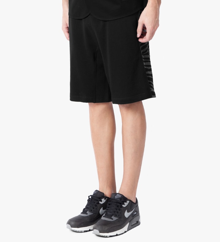 HALL OF FAME - Black Tiger Tech Shorts | HBX - Globally Curated Fashion ...