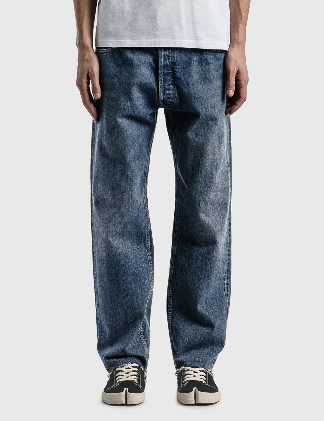 Maison Margiela - Vintage Marble Jeans | HBX - Globally Curated Fashion ...