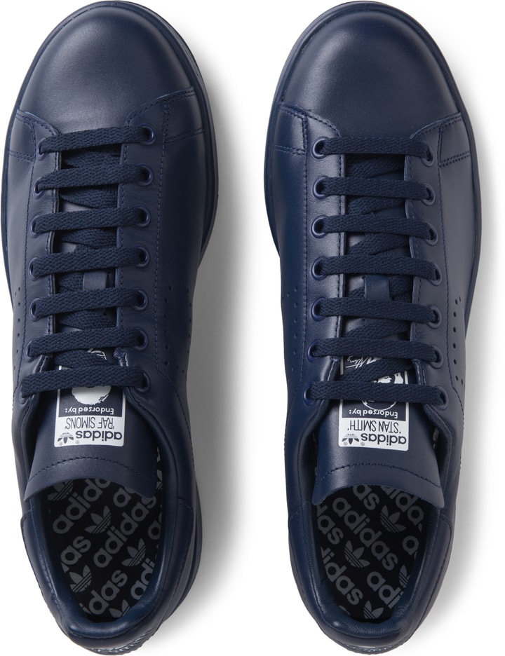 Raf Simons - Raf Simons x adidas Originals Navy/FTWR White Stan Smith | HBX