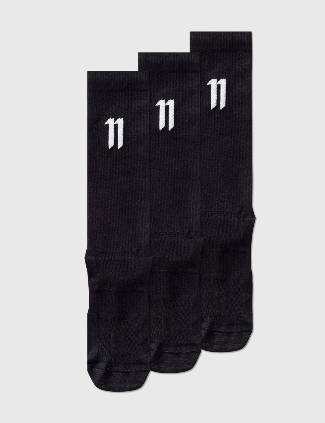 11 By Boris Bidjan Saberi - 11 Logo Socks (Set of 3) | HBX - Globally ...