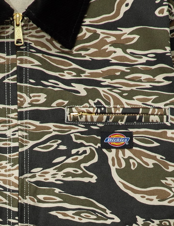 Wacko Maria - Dickies Tiger Camo Work Jacket | HBX