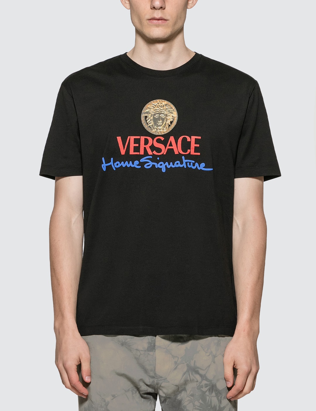 Versace - Home Signature Logo T-Shirt | HBX