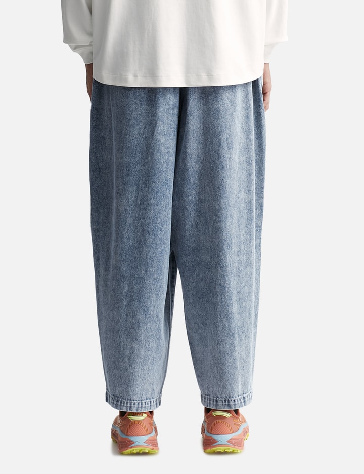 TIGHTBOOTH - DENIM BAKER BALLOON PANTS | HBX - Globally Curated Fashion ...
