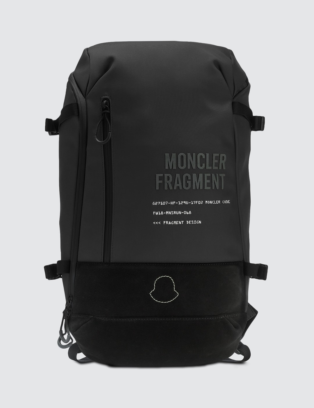 Moncler Genius - Moncler x Fragment Design Rucksack | HBX - Globally ...