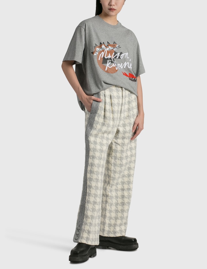 Maison Kitsuné - Bill Rebholz Handwriting Easy T-Shirt | HBX