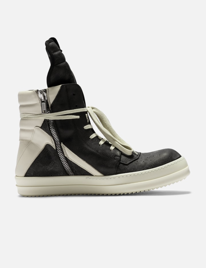 Rick Owens - Geobasket Shoes | HBX
