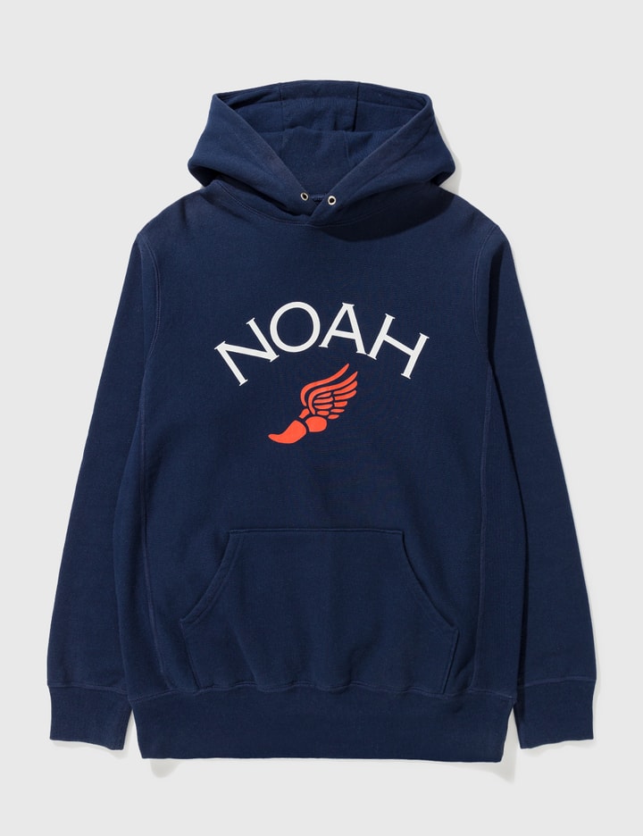 Noah - NOAH 1st edition Winged Foot Logo Hoodie | HBX - HYPEBEAST 為您搜羅 ...