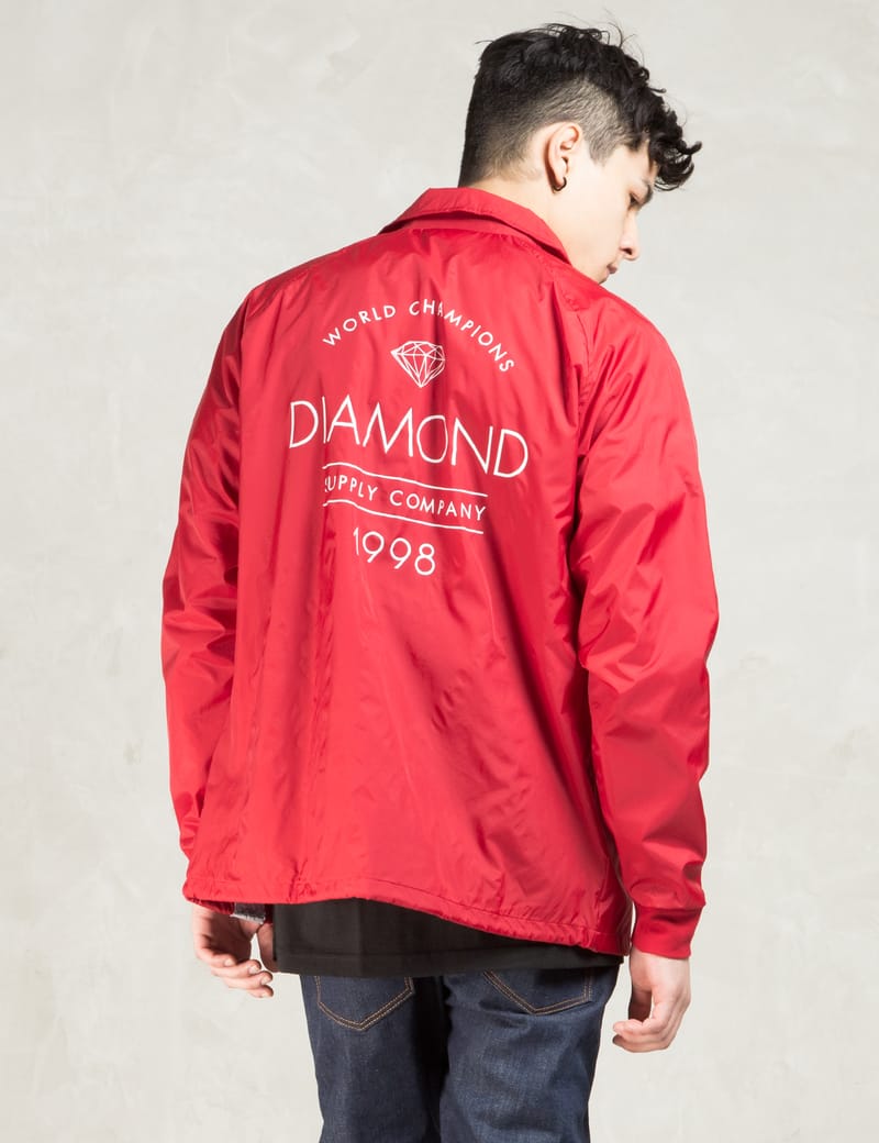 Red diamond supply jacket store