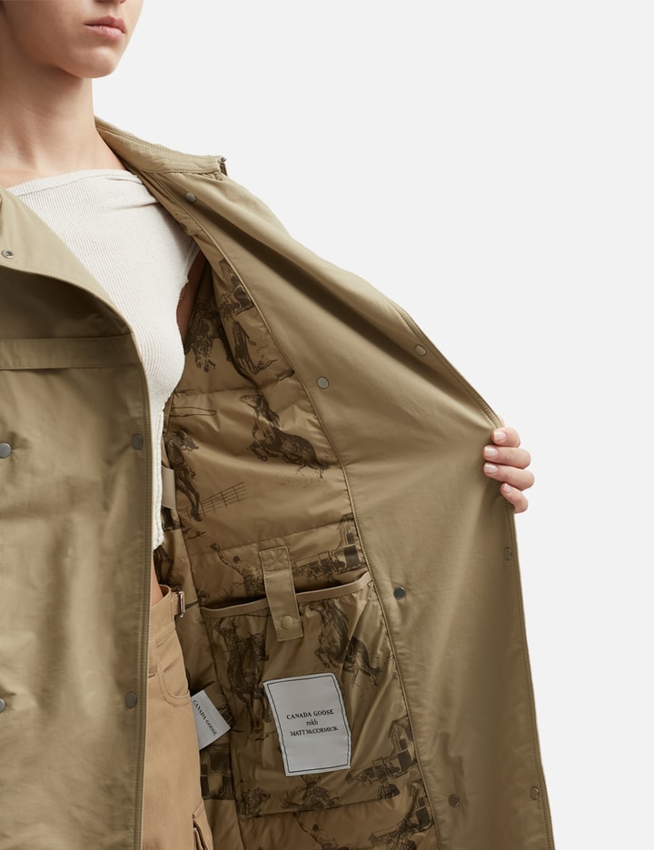 Canada Goose - Lightweight Down Strap Trench Coat | HBX