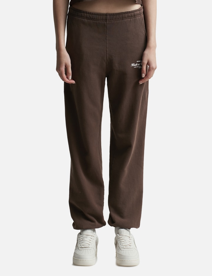 Sporty & Rich - H&W CLUB SWEATPANT | HBX - Globally Curated Fashion and ...