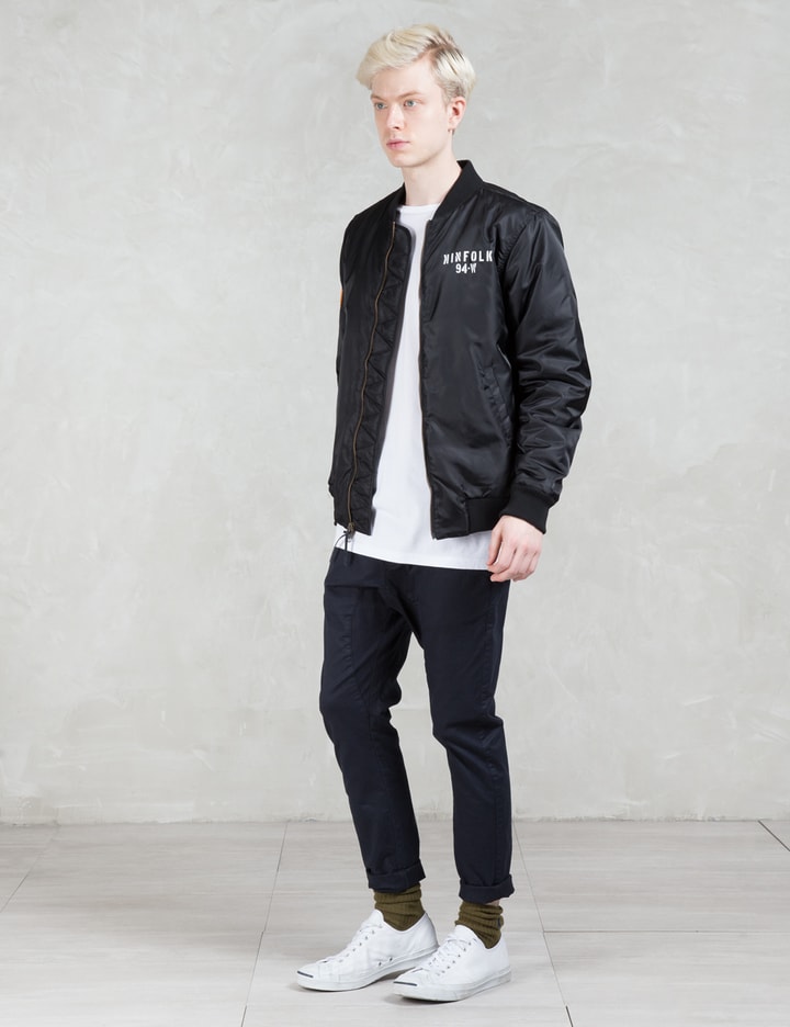 Kinfolk - Houston MA-1 Jacket | HBX - Globally Curated Fashion and ...