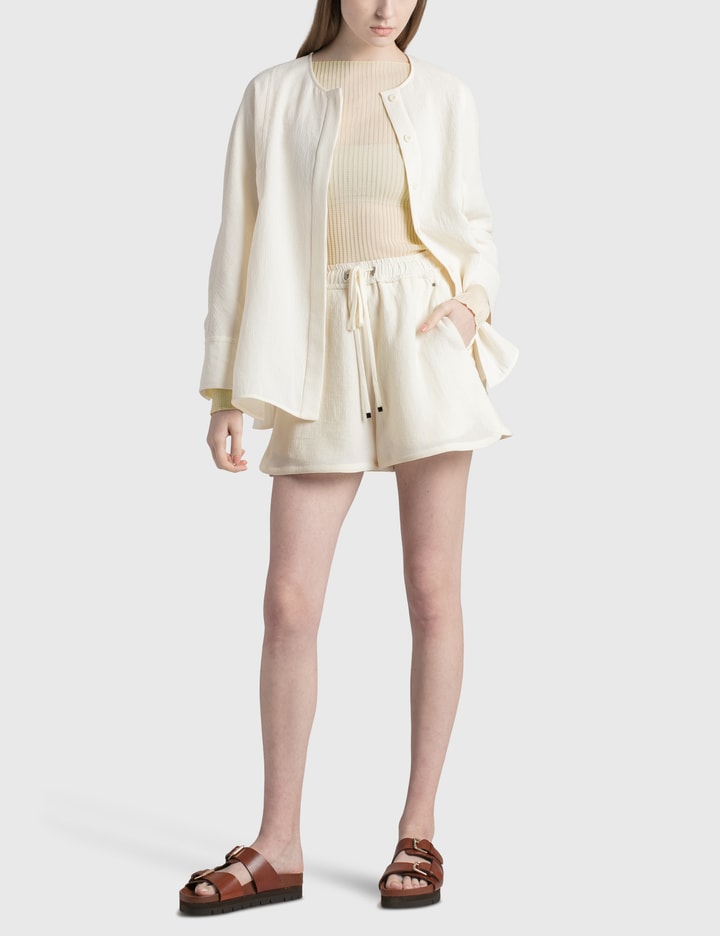 Low Classic - Crepe Shorts | HBX - Globally Curated Fashion and ...