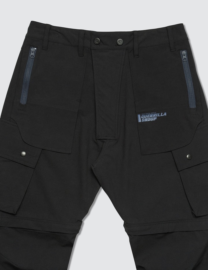 Guerrilla-group - Two-way Cargo Pants in Black | HBX - Globally Curated ...