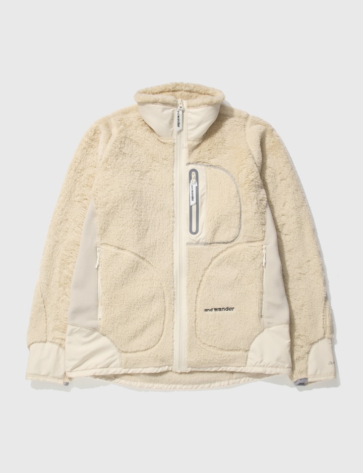 and wander - High Loft Fleece Jacket | HBX