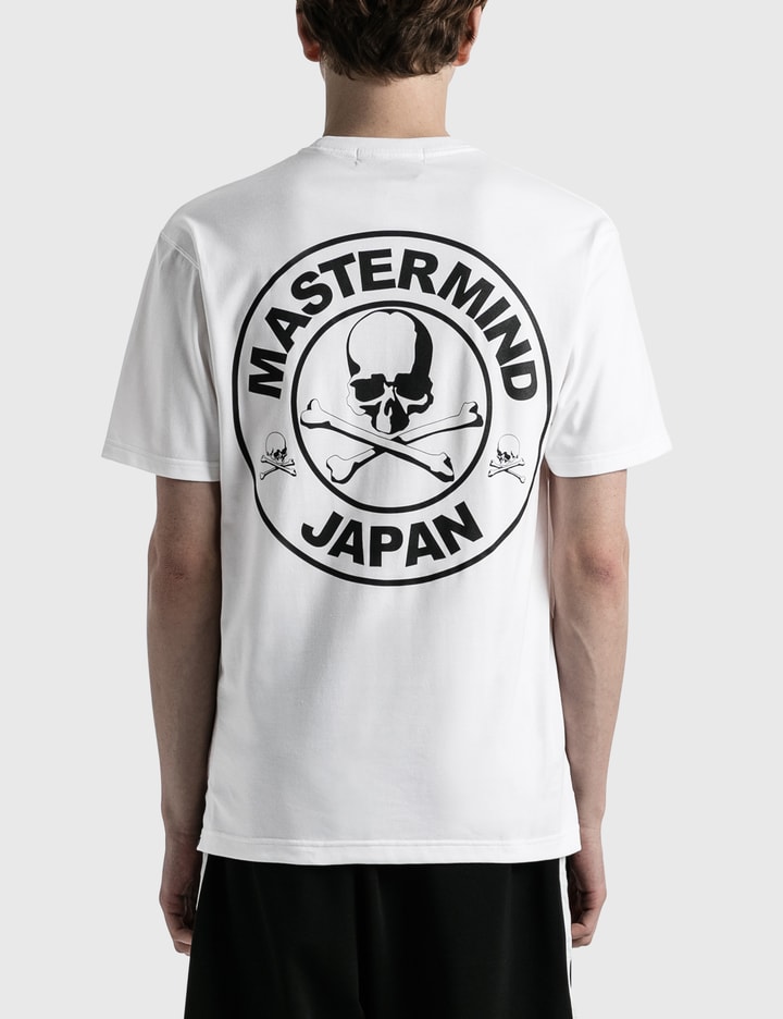 Mastermind Japan - Circle Logo T-shirt | HBX - Globally Curated Fashion ...