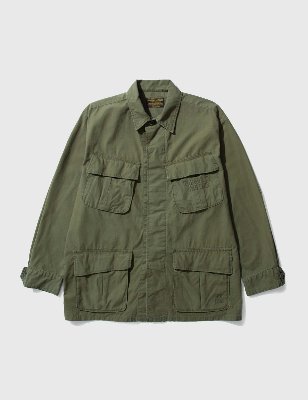 Wacko Maria - Fatigue Jacket | HBX - Globally Curated Fashion and ...