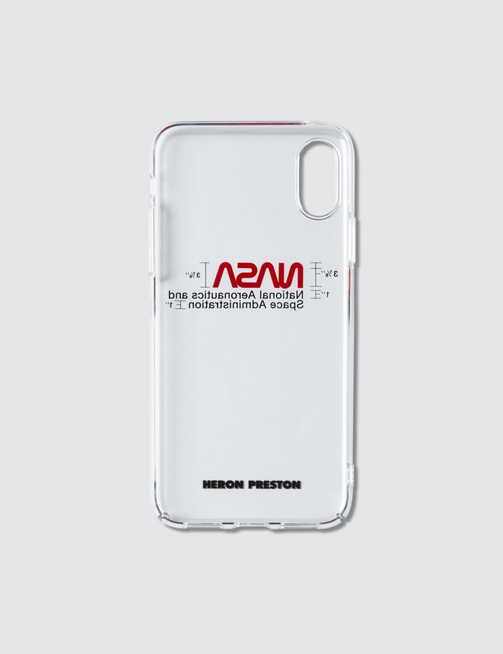 HERON PRESTON® - NASA Iphone XS Case | HBX - Globally Curated Fashion ...