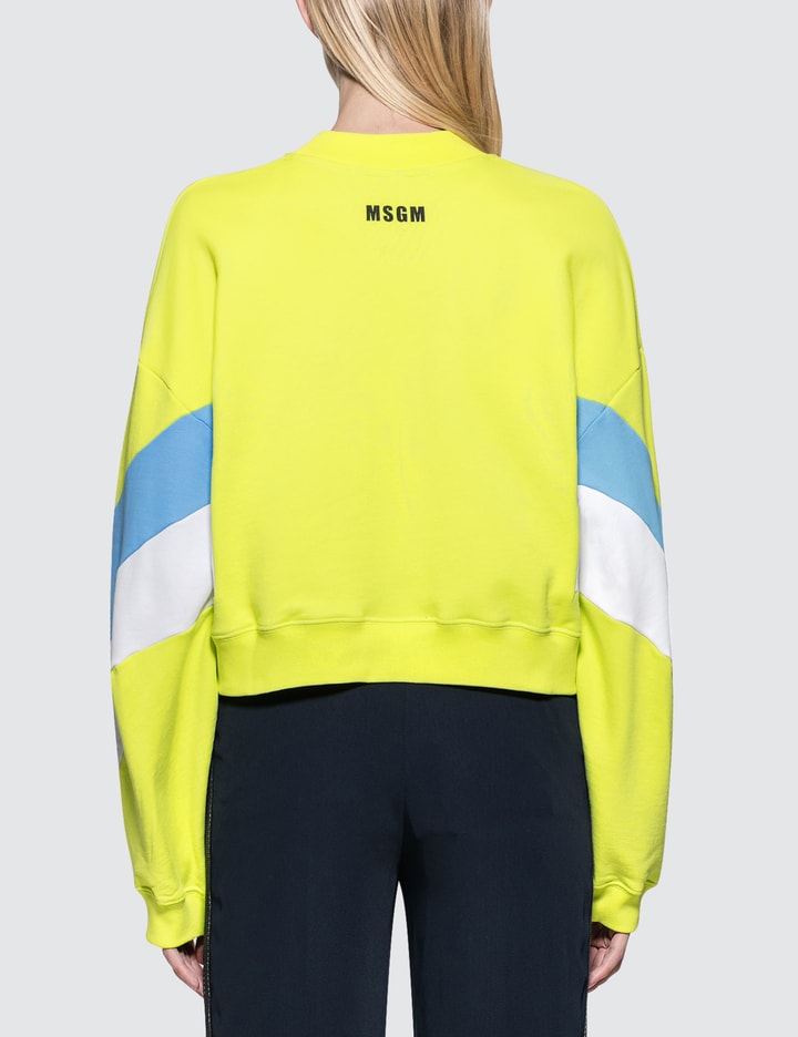 MSGM - Sport Intarsia Sweatshirt | HBX - Globally Curated Fashion and ...