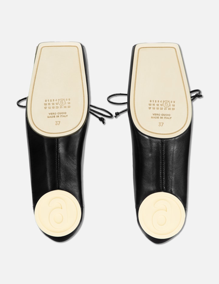 MM6 Maison Margiela - BALLET SHOE | HBX - HYPEBEAST 為您搜羅全球潮流時尚品牌