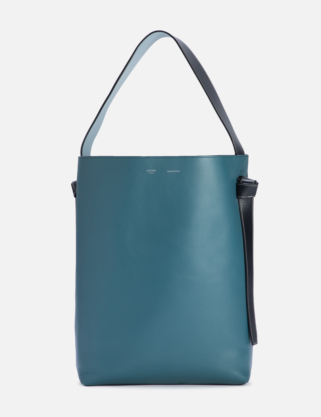 CELINE - CELINE TWIST CABAS LEATHER TOTE | HBX - Globally Curated ...