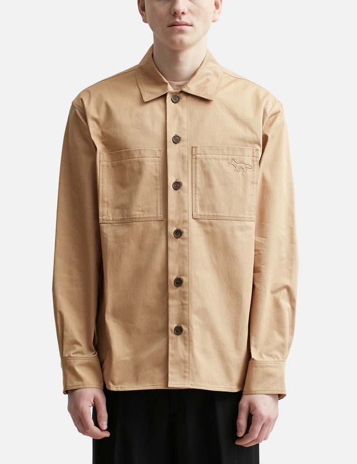 Maison Kitsuné - Snaps Overshirt | HBX