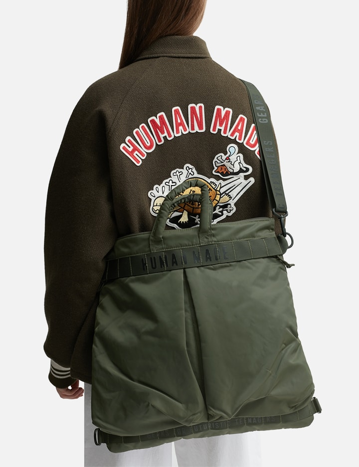 Human Made Helmet Bag In Brown | ModeSens