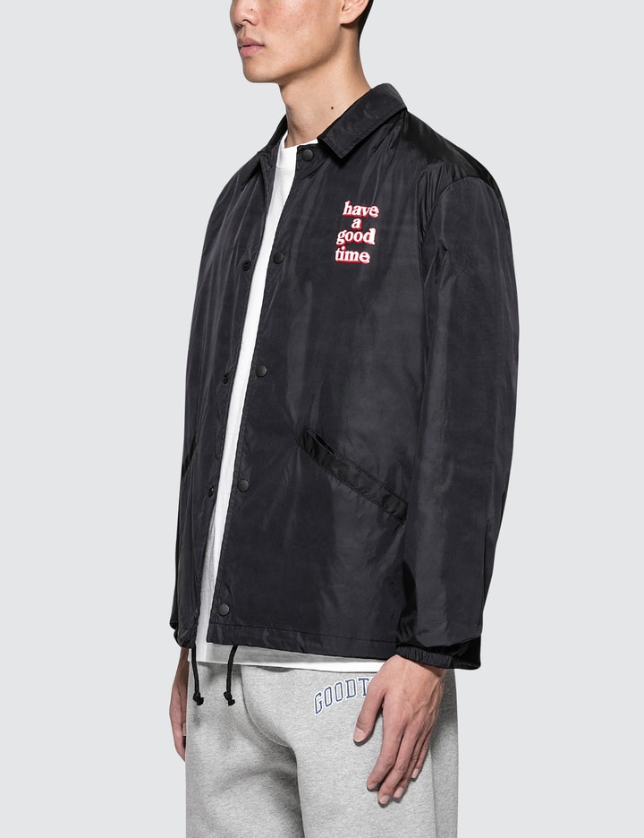 Have A Good Time - 3D Logo Coach Jacket | HBX - Globally Curated ...