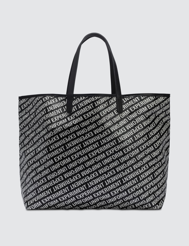 uniform experiment - Diagonal Print Tote Bag | HBX - Globally Curated ...