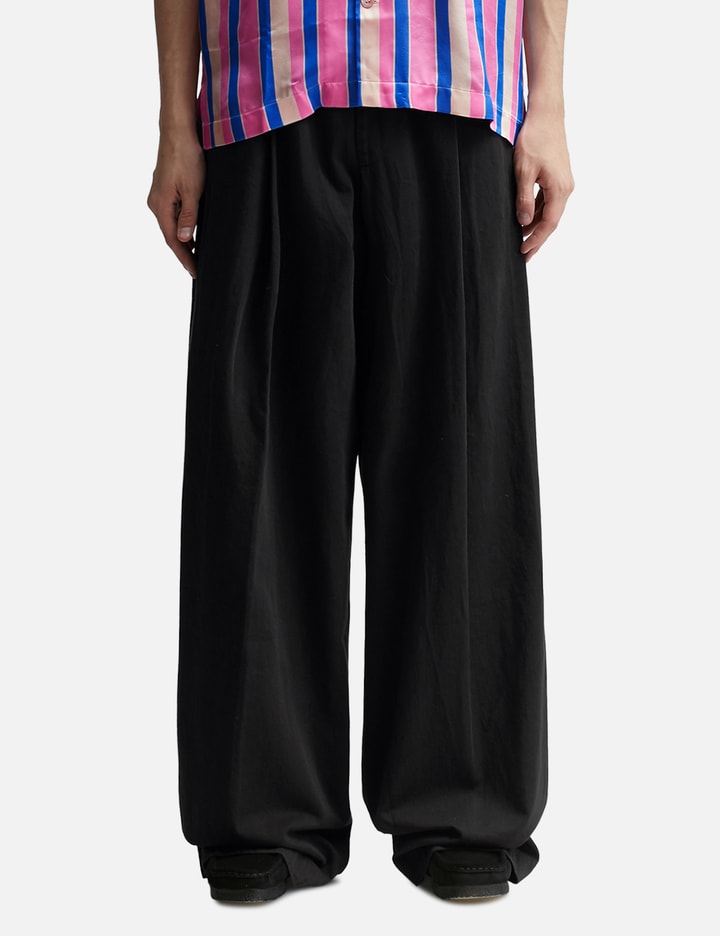 Dries Van Noten - Oversized Full Leg Baggy Pants | HBX - Globally ...
