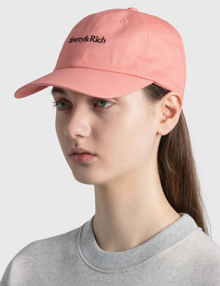 Sporty & Rich - Serif Logo Hat | HBX - Globally Curated Fashion and ...