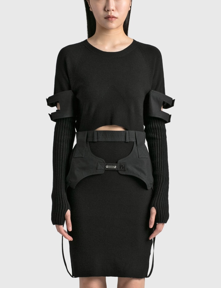 Private Policy - POCKETS KNIT MIDI DRESS | HBX - Globally Curated ...