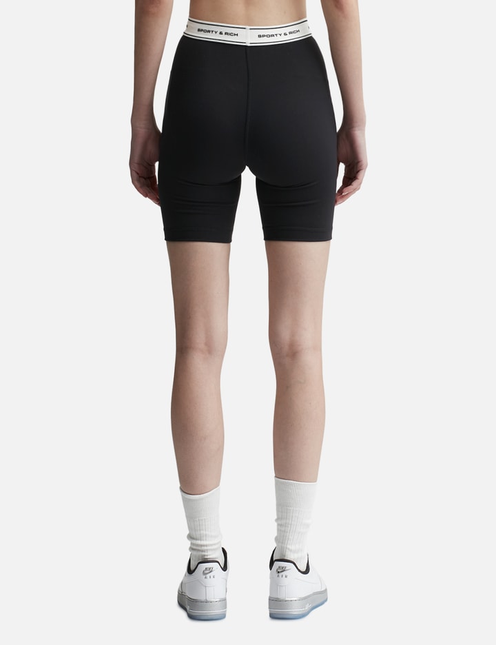 Sporty & Rich - SR Bold Biker Short | HBX