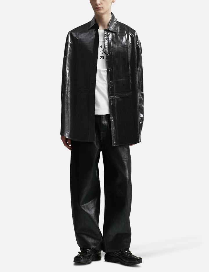 MM6 Maison Margiela - Vinyl Shirt | HBX
