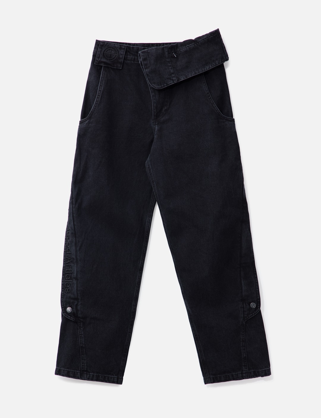 PLASTICPRODUCT - MPa SINGLE WAIST POCKET PANTS | HBX - HYPEBEAST 為您搜羅全球 ...