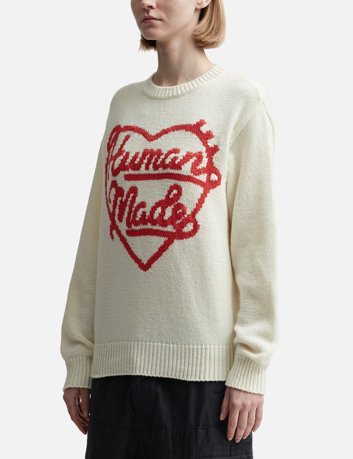 Human Made - LOW GAUGE KNIT SWEATER | HBX