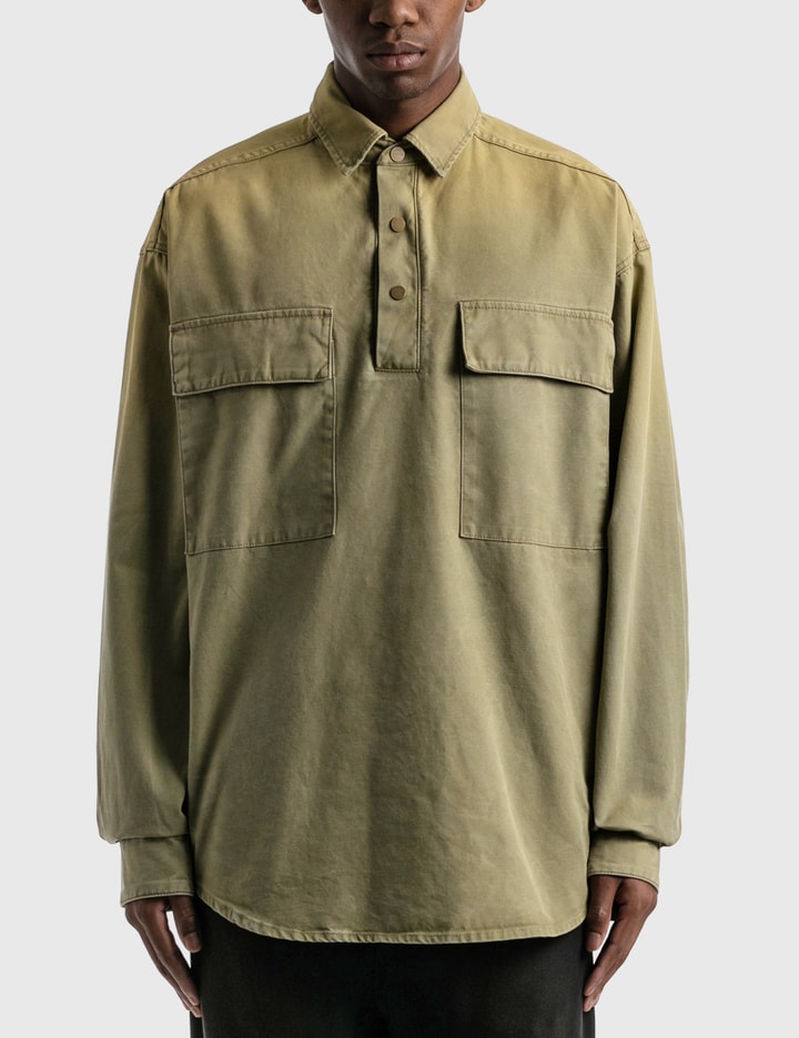 Fear of God - Military Canvas Pullover Shirt | HBX