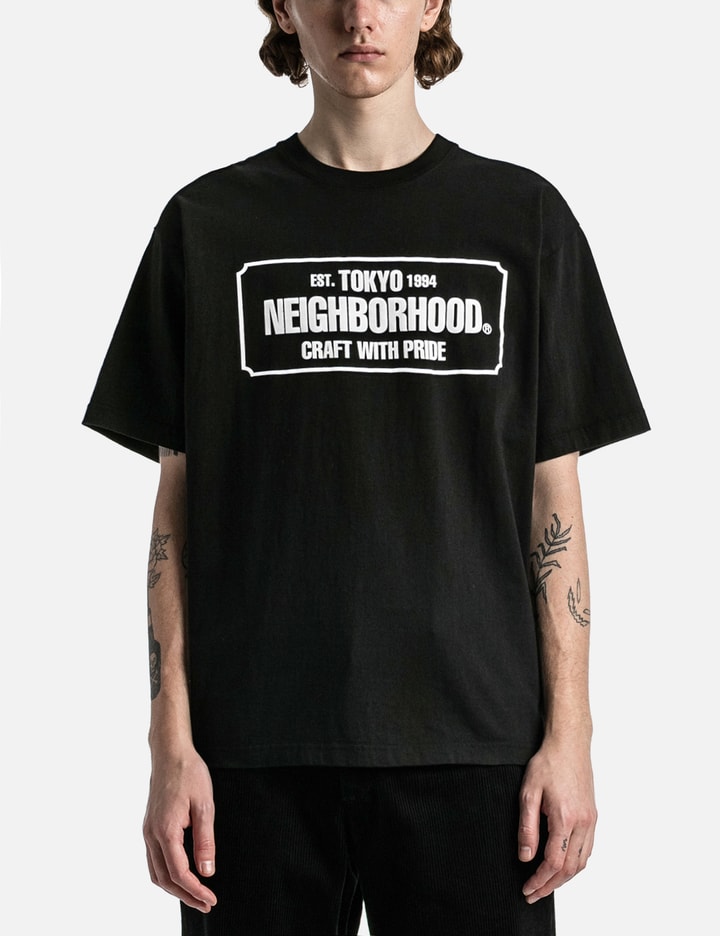 NEIGHBORHOOD - NH T-SHIRT | HBX - Globally Curated Fashion and ...