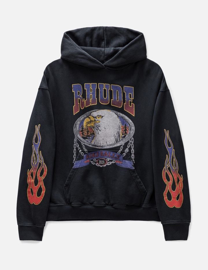 Rhude - Screaming Eagle Hoodie | HBX