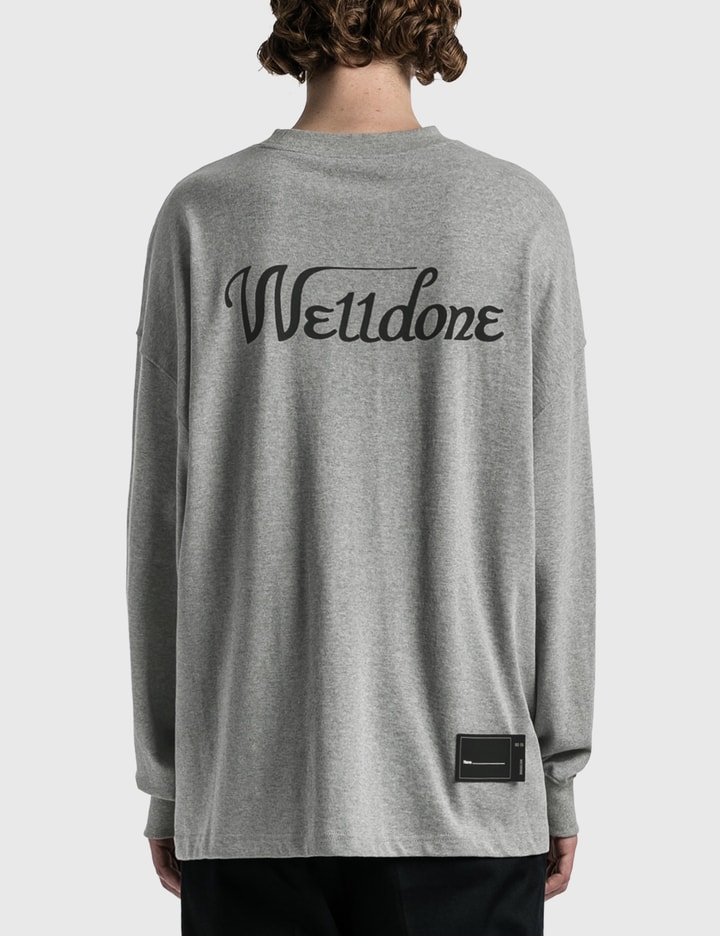 We11done - Wide Print Logo T-shirt | HBX - Globally Curated Fashion and ...