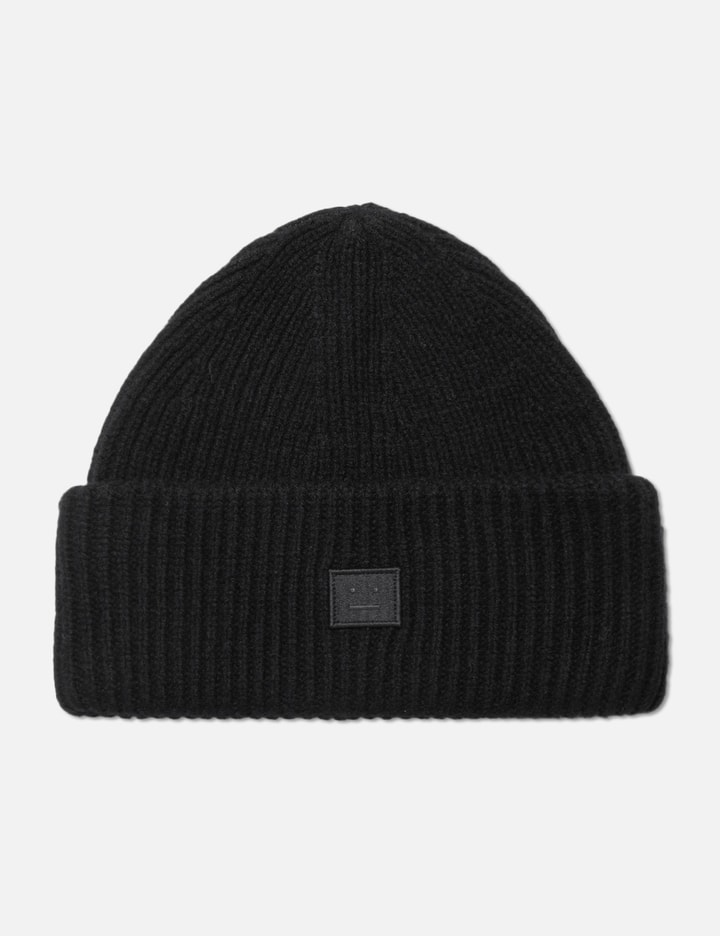 Acne Studios - Small Face Logo Beanie | HBX - Globally Curated Fashion ...