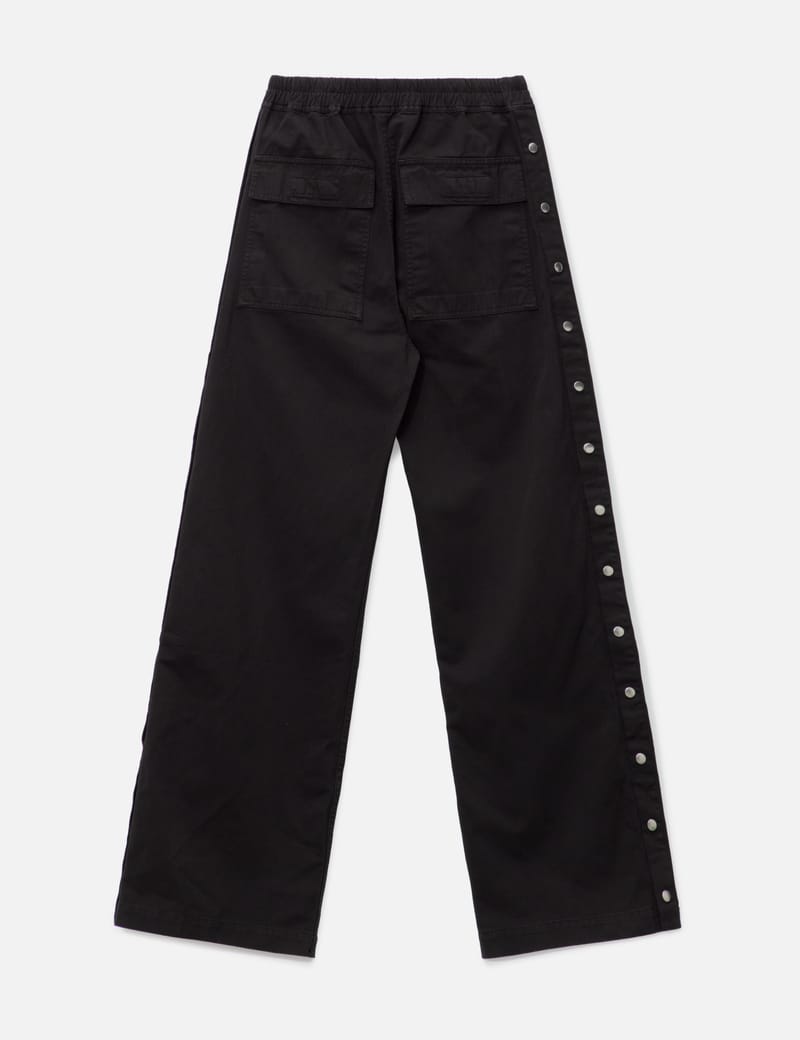Rick Owens Drkshdw - TWILL PUSHER PANTS | HBX - Globally Rick Owens Drkshdw - TWILL PUSHER PANTS | HBX - Globally