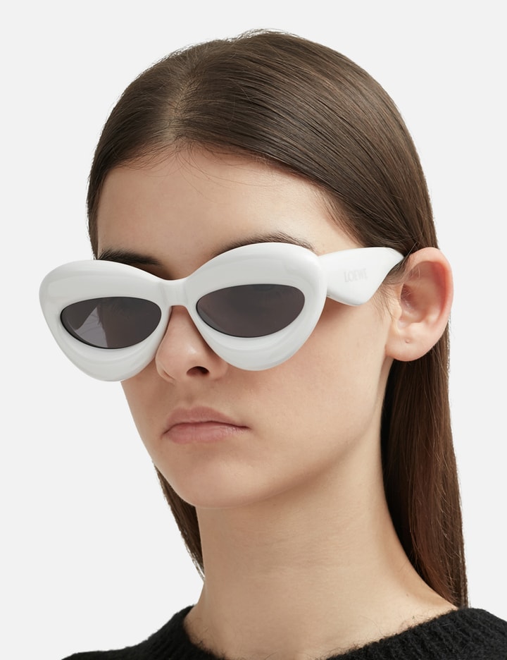 Loewe - Inflated Cat Eye Sunglasses | HBX
