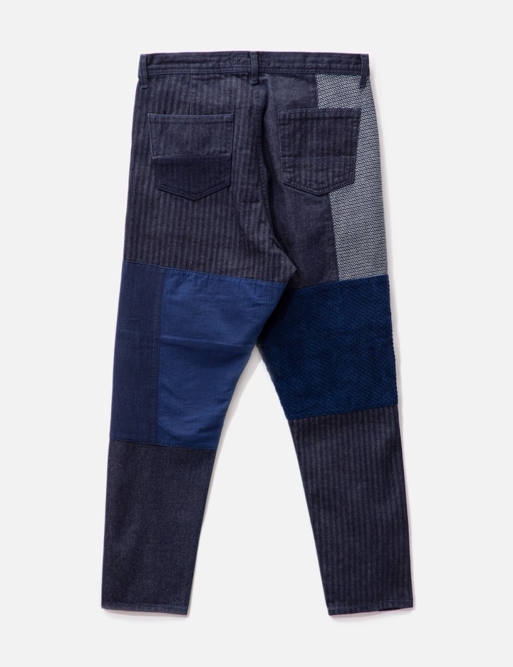 FDMTL - Patchwork Pants Rinse 23AW | HBX - Globally Curated Fashion and Lifestyle by Hypebeast