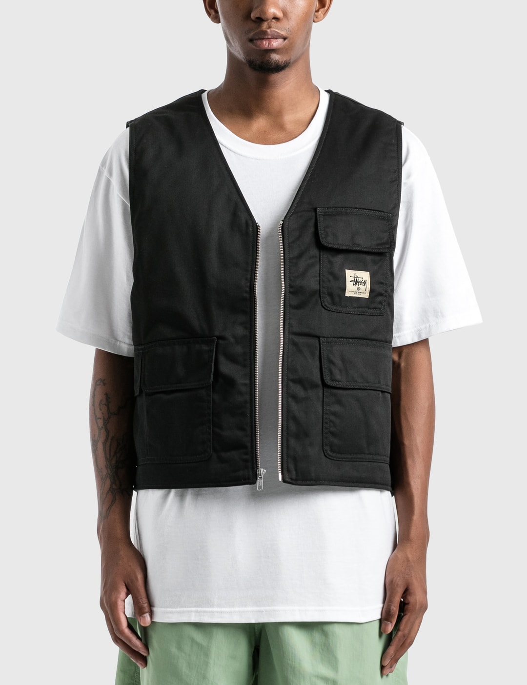 Stüssy - Insulated Work Vest | HBX