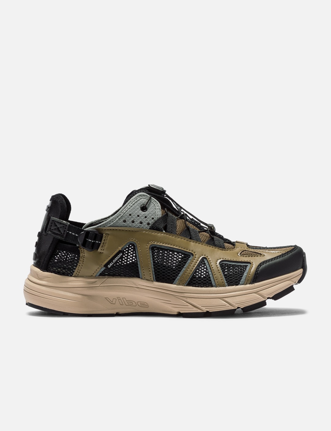Salomon Advanced - Techsonic Leather | HBX - Globally Curated Fashion ...