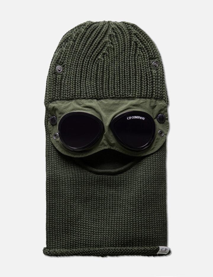 C.P. Company - Extra Fine Merino Wool Goggle Balaclava | HBX - Globally ...