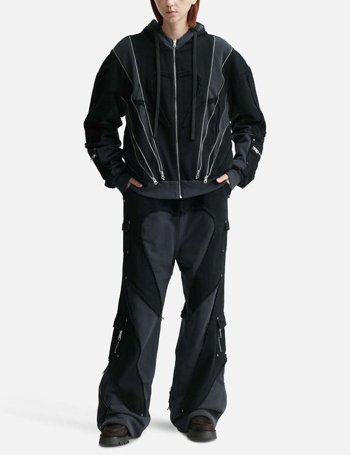 FINE CHAOS Reversible Armor Trousers - Heavyweight organic cotton ...