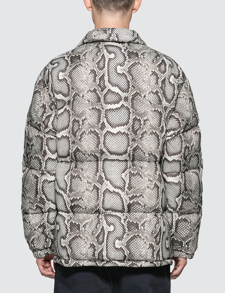 Wacko Maria - Python Down Jacket | HBX - Globally Curated Fashion and ...