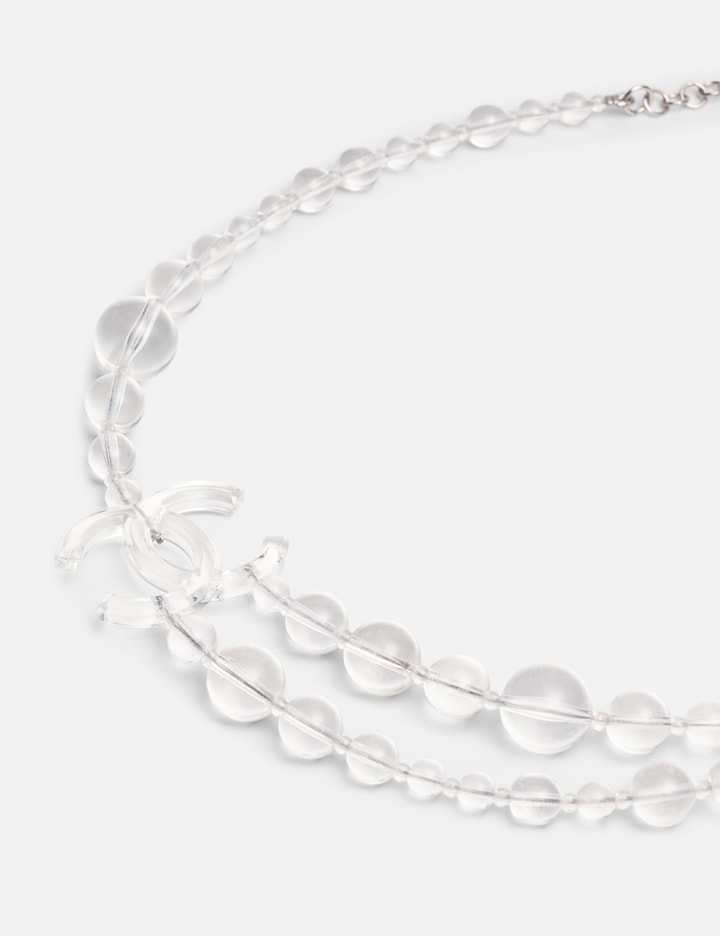 Chanel Coco Crush Necklace - 優雅白色項鍊，保存極佳，附保證書及原裝盒袋 | HBX