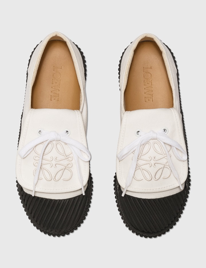 Loewe - Anagram Flap Sneakers | HBX
